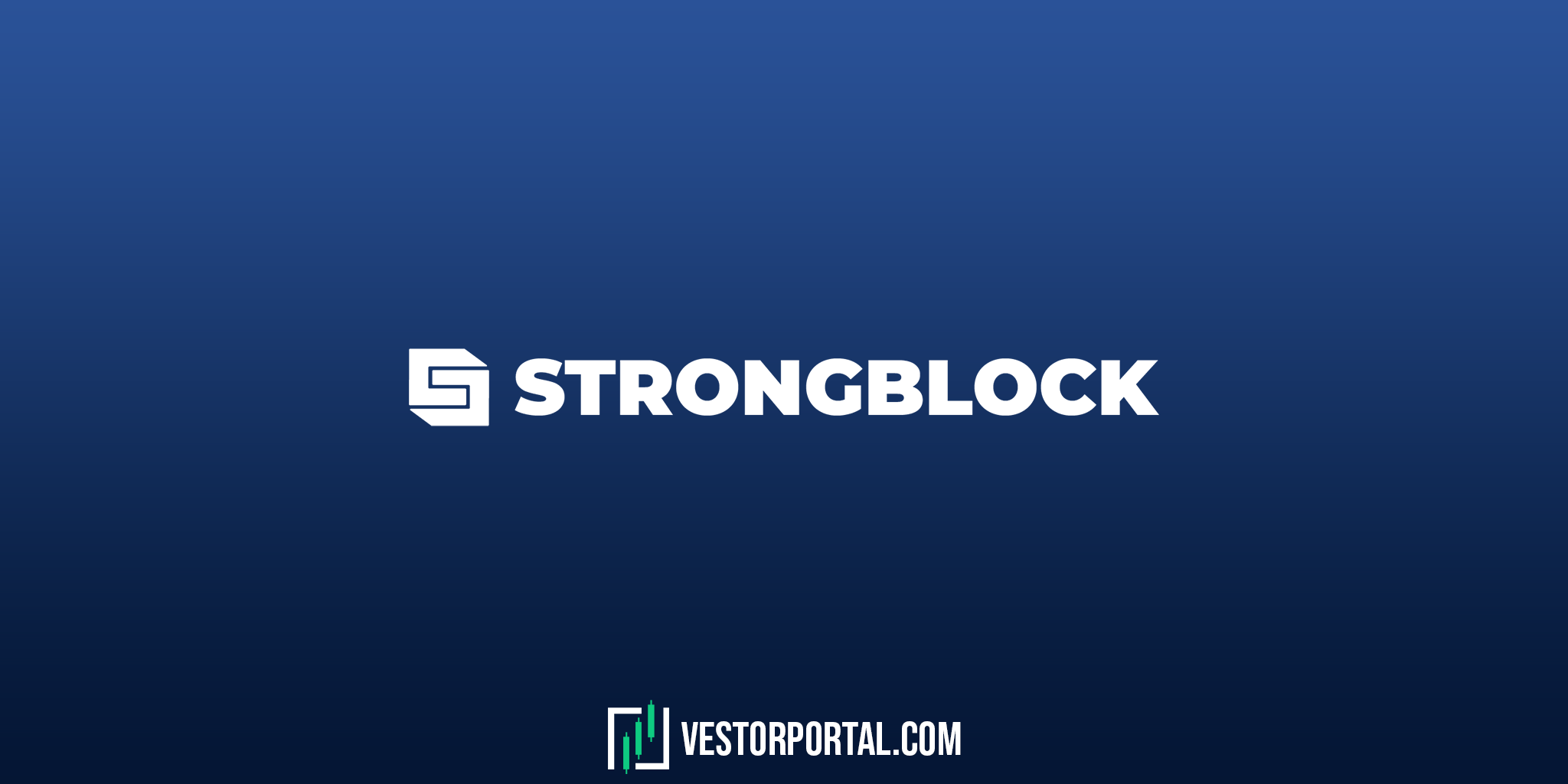 StrongBlock - Leading the Nodes-as-a-Service Space