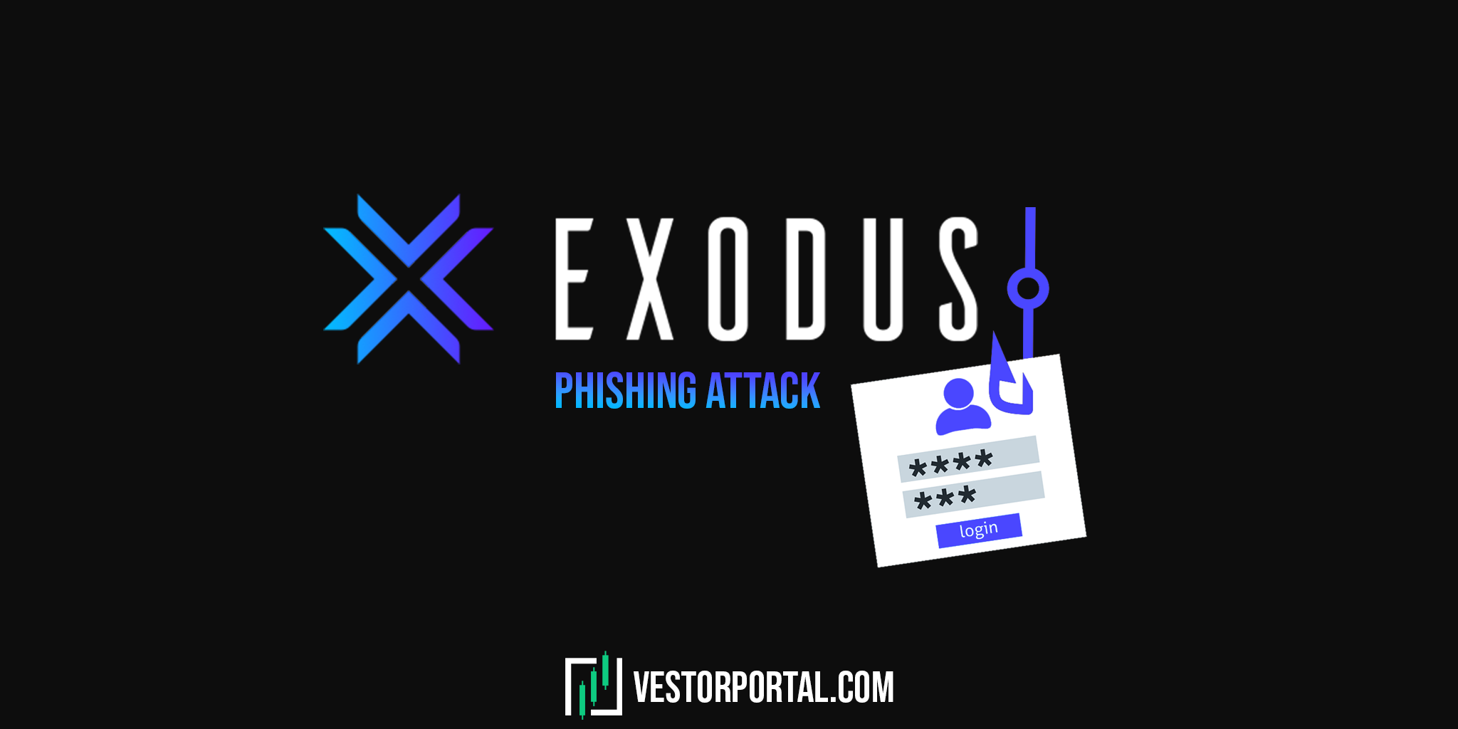 Phishing Attack! 'Your Exodus wallet will be suspended!'