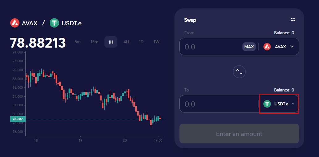 How to use Trader Joe XYZ?
